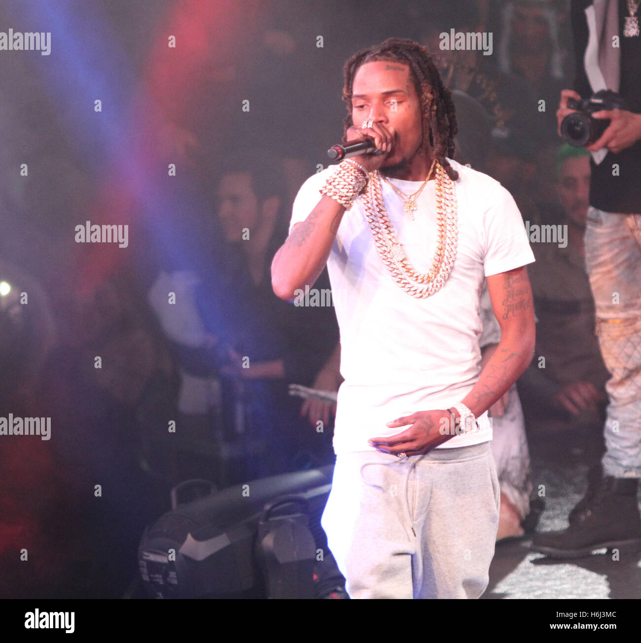 Las Vegas, Nevada, USA. 29th Oct, 2016. Rapper Fetty Wap kicks of ...