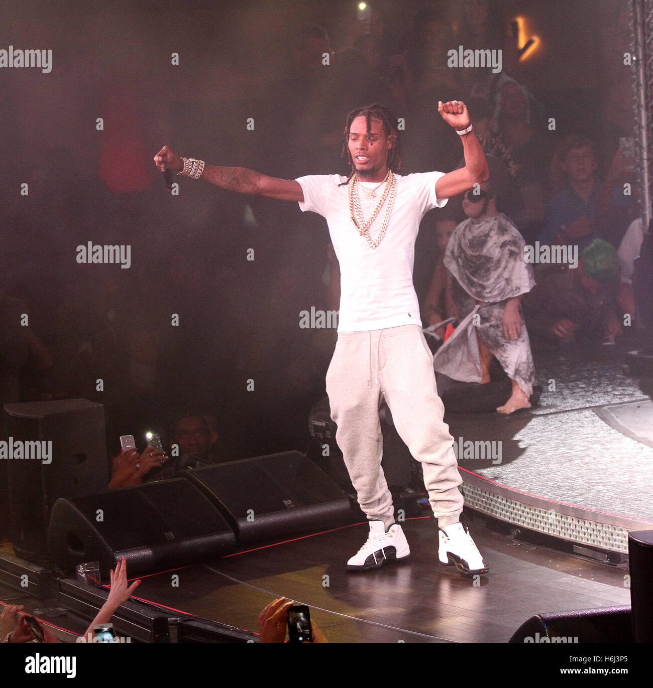 Las Vegas, Nevada, USA. 29th Oct, 2016. Rapper Fetty Wap kicks of ...