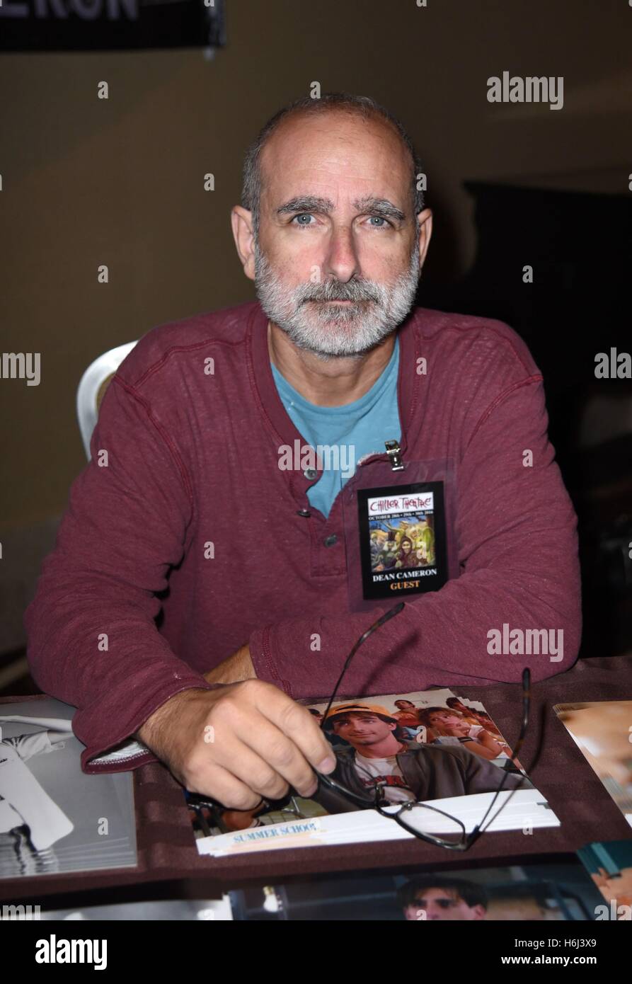 Parsippany, NJ, USA. 28th Oct, 2016. Dean Cameron in attendance for ...
