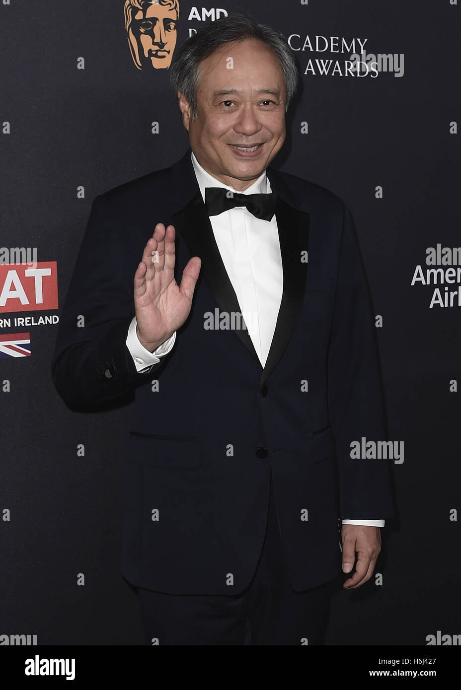 BEVERLY HILLS, CA - OCTOBER 28: Ang Lee at the 2016 BAFTA Los Angeles ...
