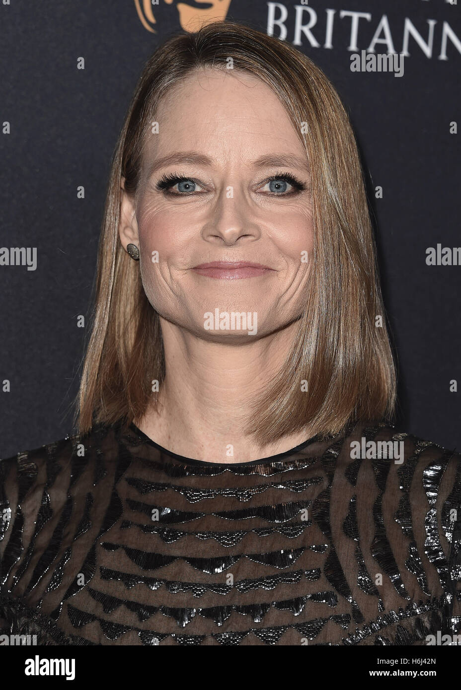 BEVERLY HILLS, CA - OCTOBER 28: Jodie Foster at the 2016 BAFTA Los ...