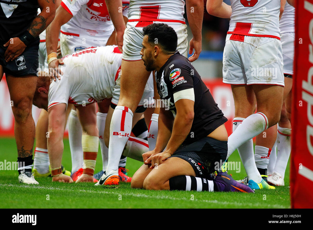 John Smiths Stadium, Huddersfield, UK. 29th Oct, 2016. Rugby League ...