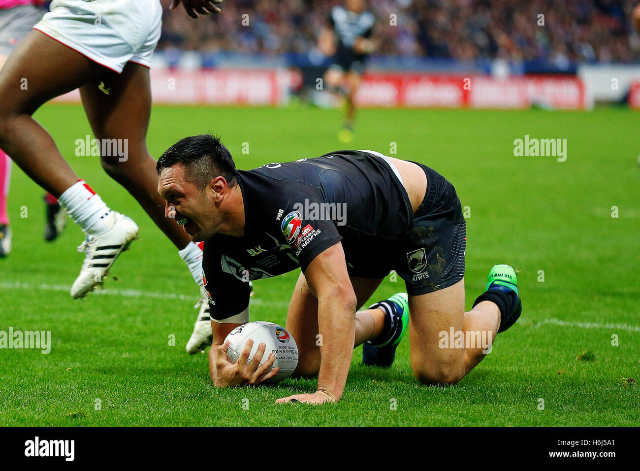 Shaun johnson rugby hi-res stock photography and images - Alamy