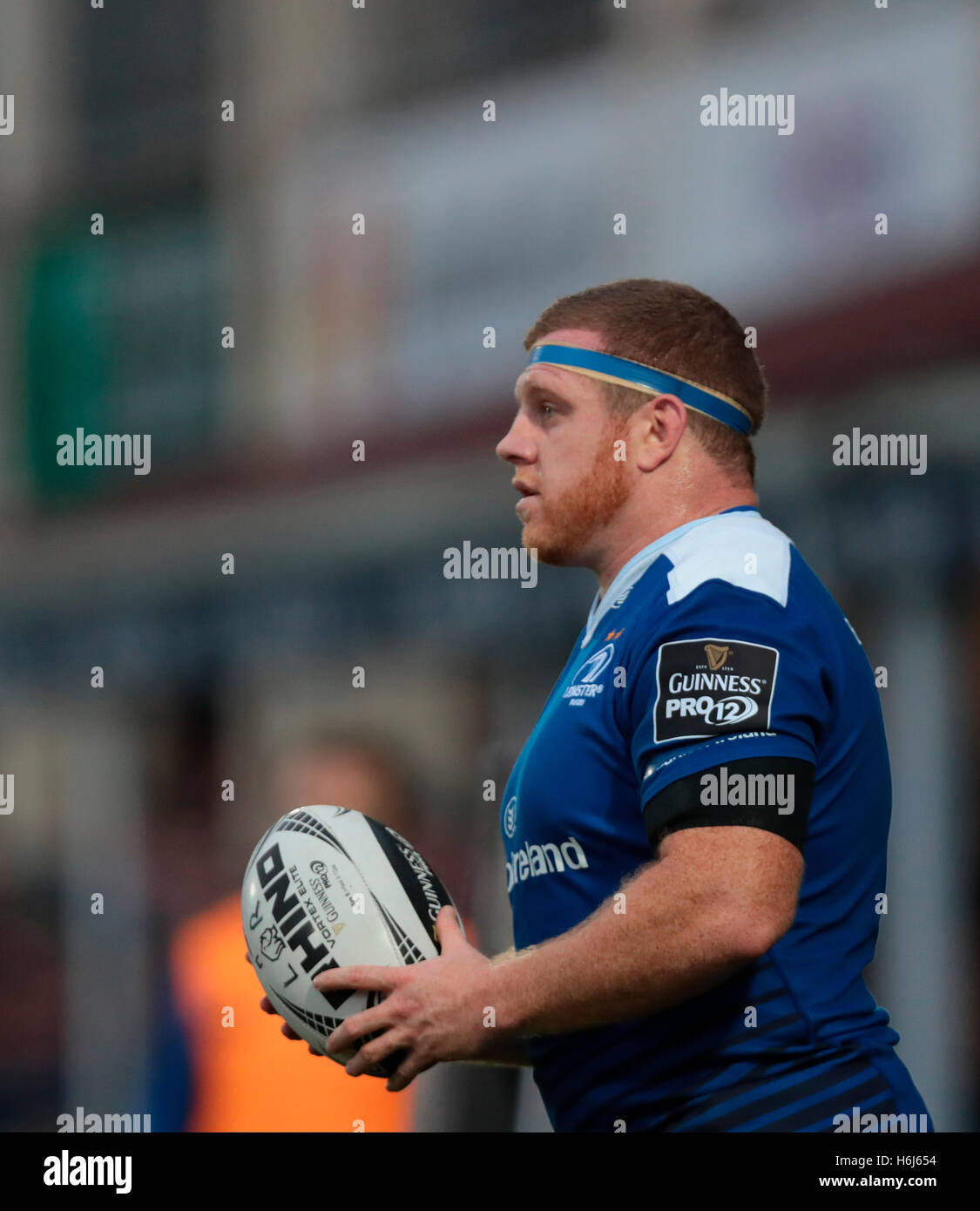 RDS Arena, Dublin, Ireland. 29th Oct, 2016. Guinness Pro12 Rugby ...