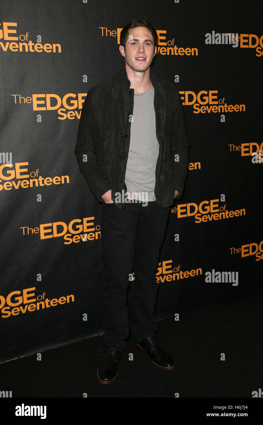 Beverly Hills, CA. 29th Oct, 2016. Blake Jenner at the Photo Call For ...