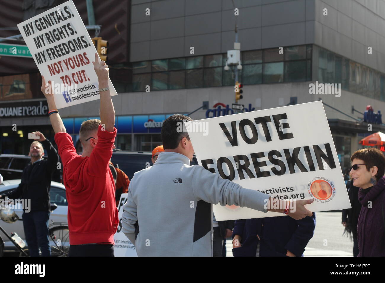 Circumcision campaign hi-res stock photography and images - Alamy