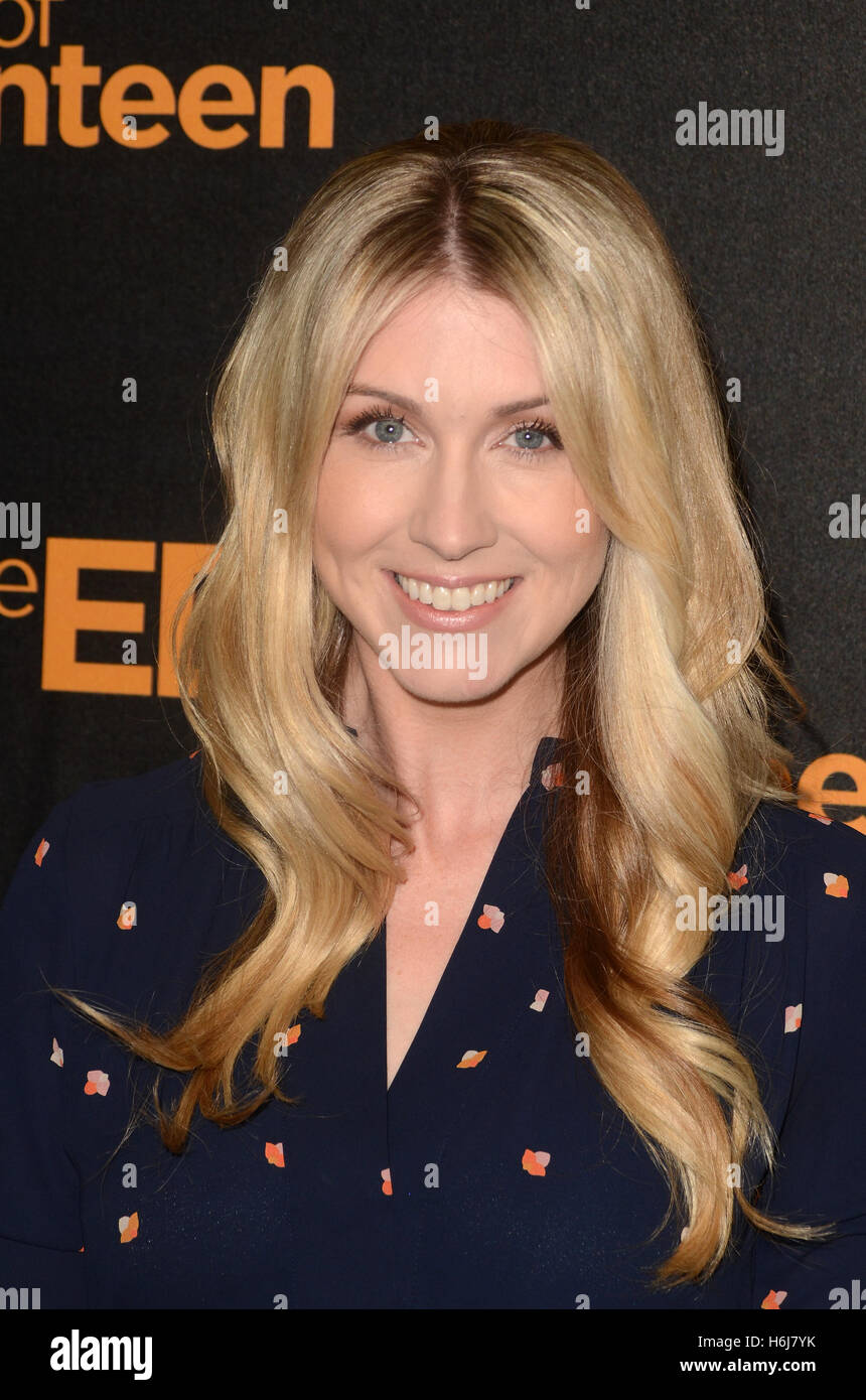 Beverly Hills, Ca. 29th Oct, 2016. Kelly Fremon at the Photo Call For ...