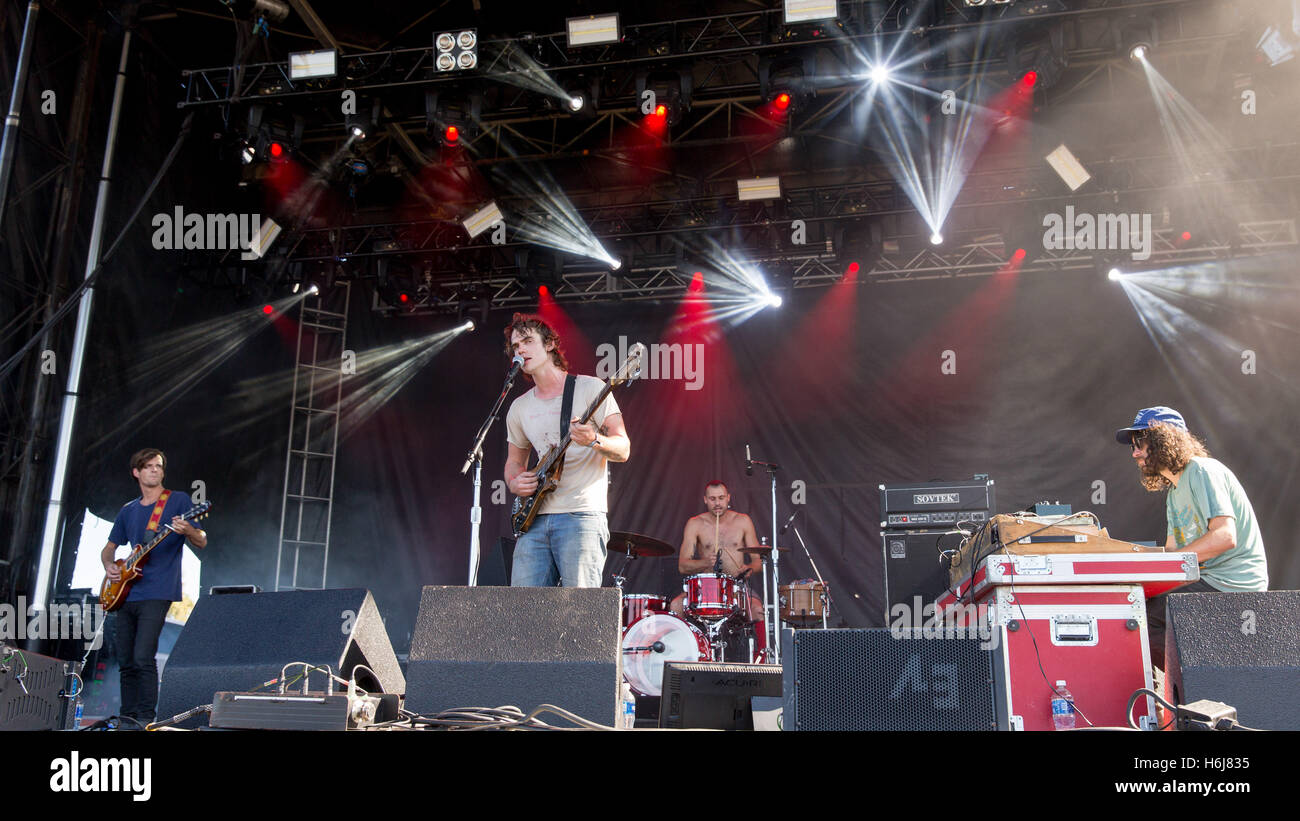 New Orleans, Louisiana, USA. 29th Oct, 2016. BEN MCLEOD, MICHAEL PARKS ...