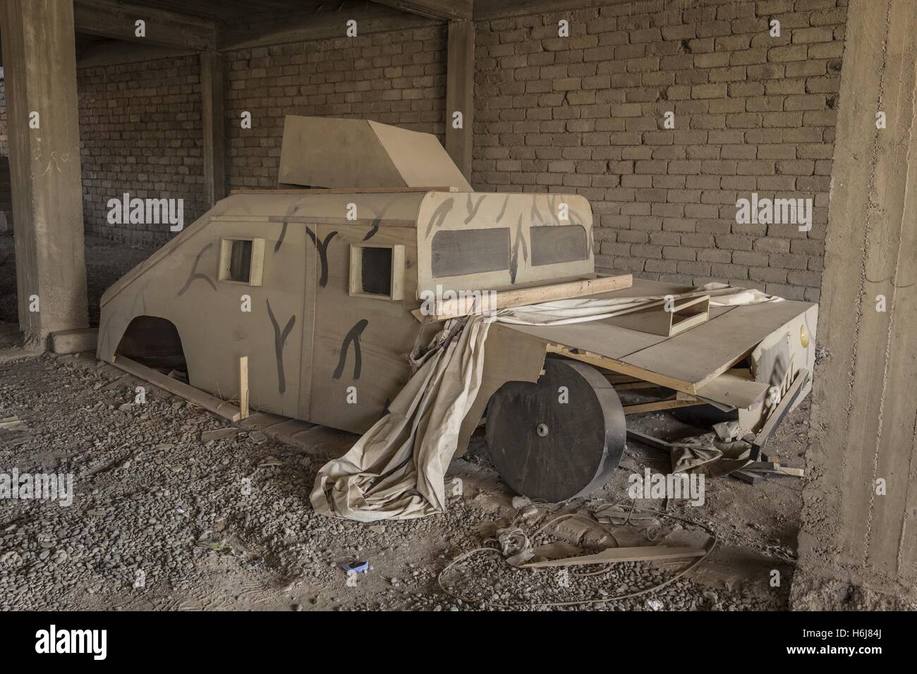 Iraq war humvee hi-res stock photography and images - Alamy