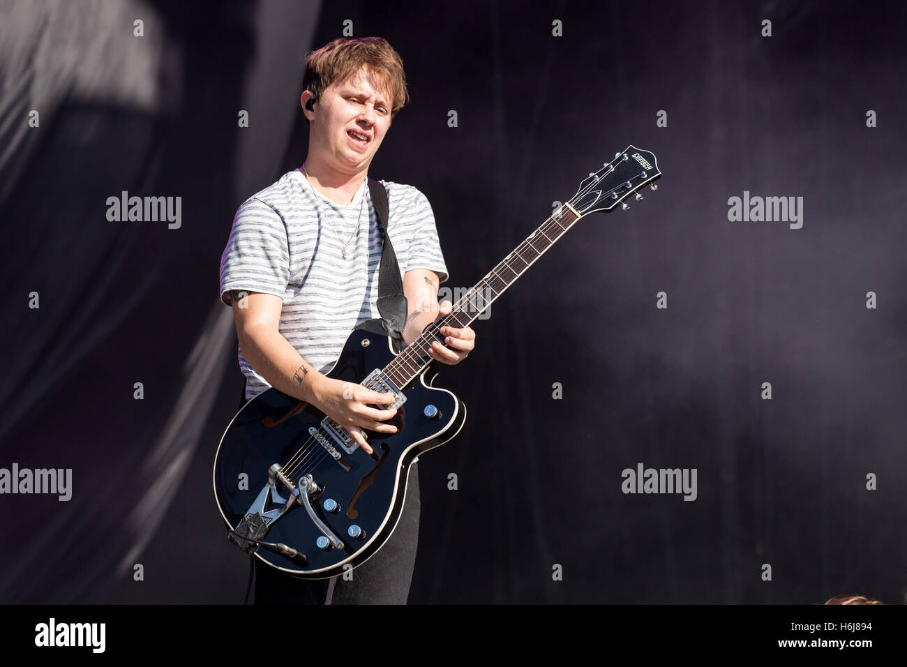 New Orleans, Louisiana, USA. 29th Oct, 2016. CONOR MASON of Nothing But ...