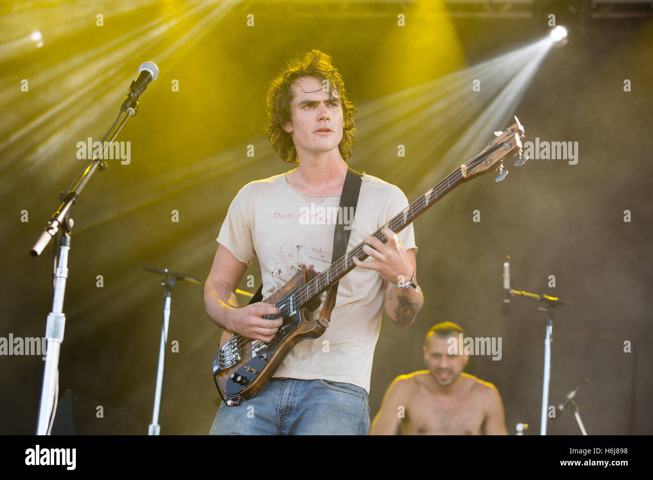 New Orleans, Louisiana, USA. 29th Oct, 2016. MICHAEL PARKS JR. and ...