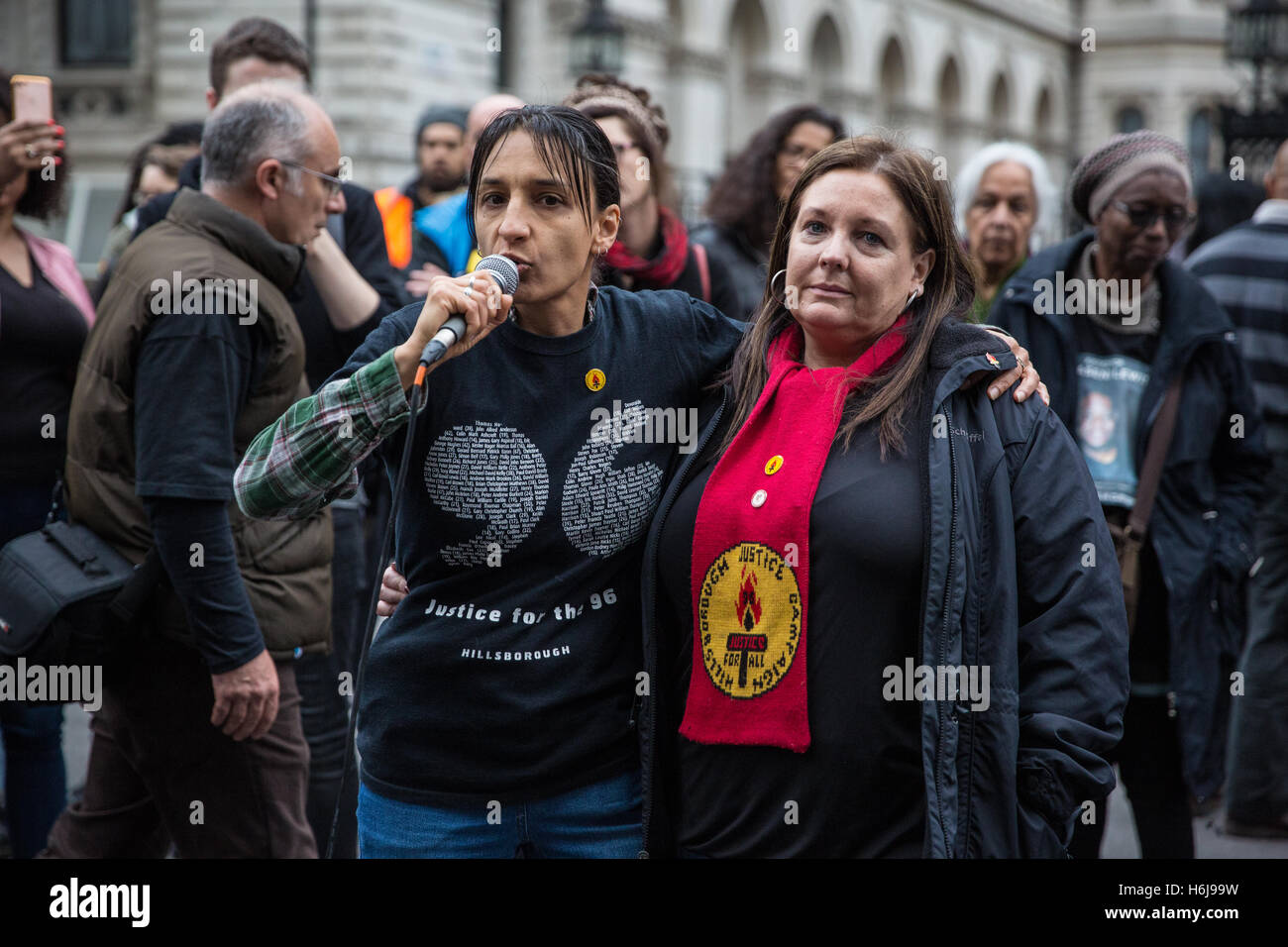 London, UK. 29th October, 2016. Becky Shah, daughter of Inger Shah ...