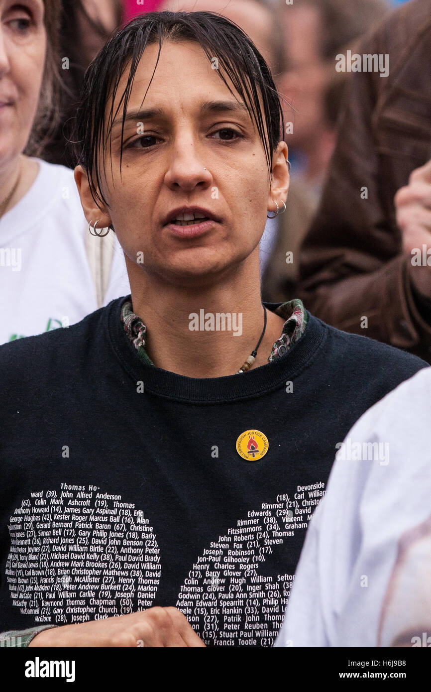London, UK. 29th October, 2016. Becky Shah, daughter of Inger Shah ...