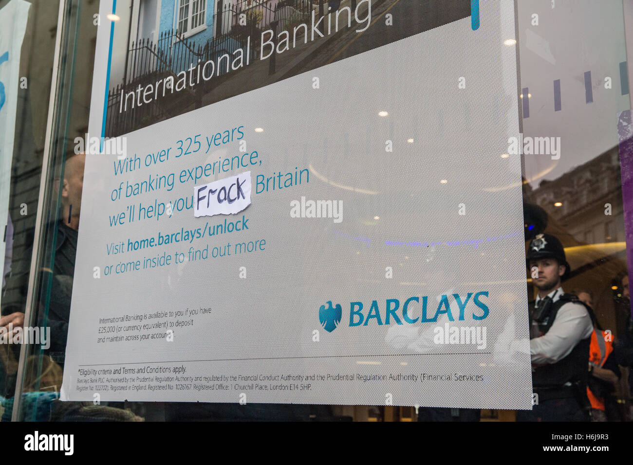 Anti fracking poster hi-res stock photography and images - Alamy