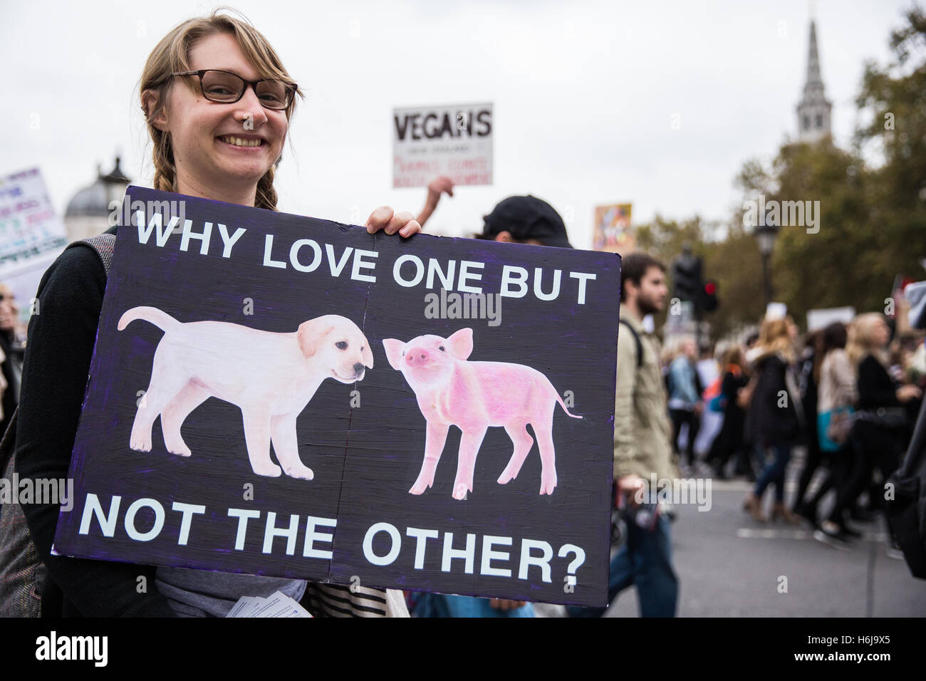 Animal rights activists hi-res stock photography and images - Alamy