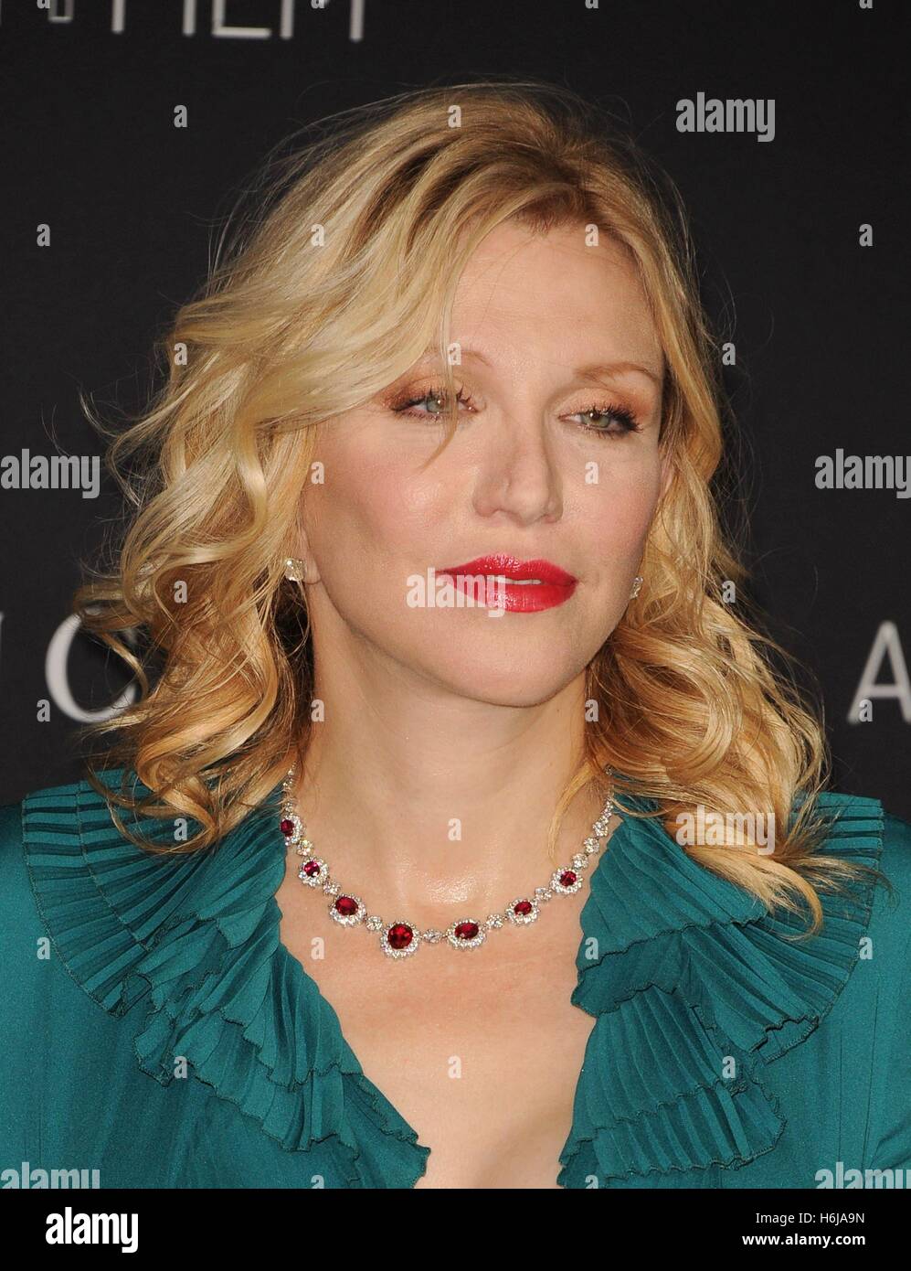 Los Angeles, CA, USA. 29th Oct, 2016. Courtney Love at arrivals for ...