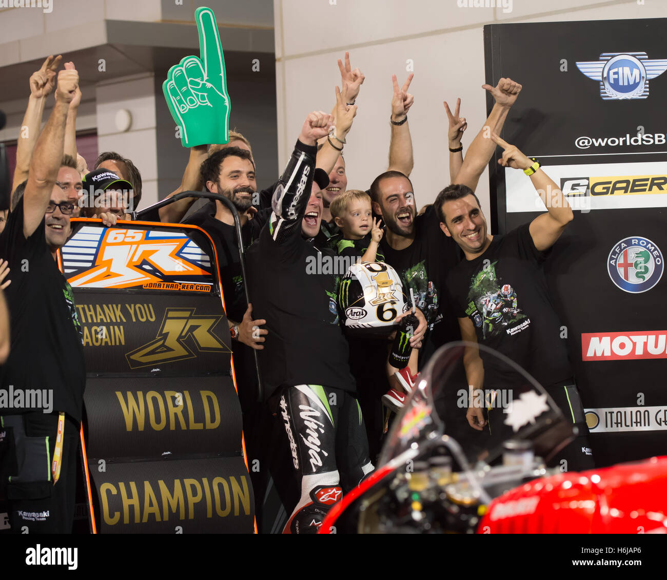 Jonathan rea qatar hi-res stock photography and images - Alamy