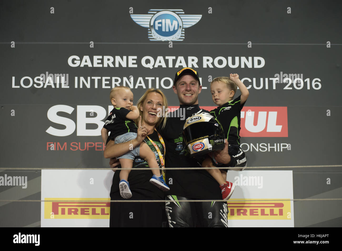 Losail International Circuit, Qatar. 29th Oct, 2016. Kawasaki Racing ...