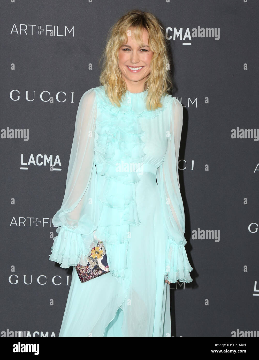 Los Angeles, Ca, USA. 29th Oct, 2016. Brie Larson attends the 2016 ...