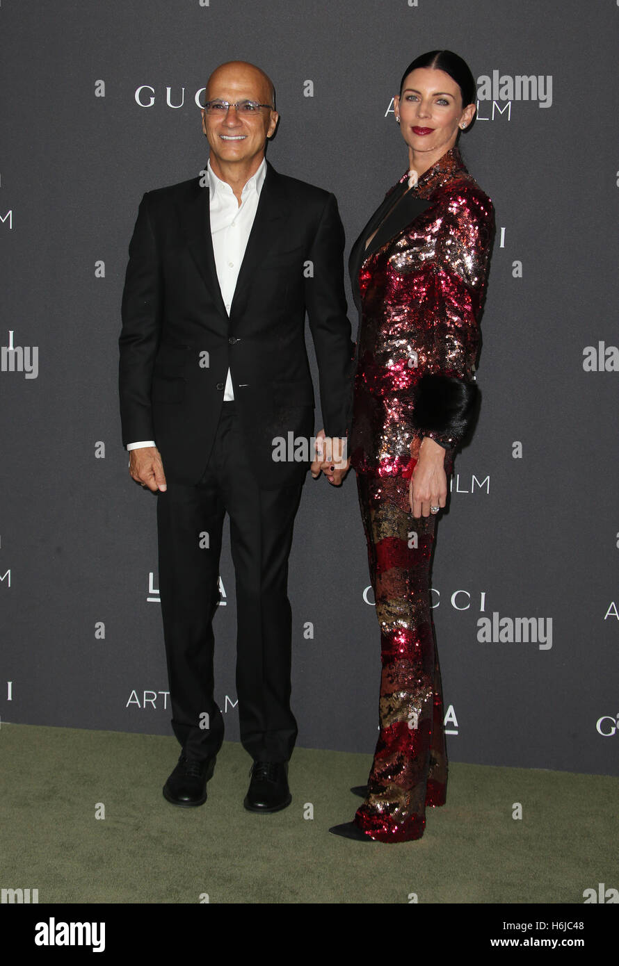 Los Angeles, CA, USA. 29th Oct, 2016. Jimmy Iovine, Liberty Ross at the ...