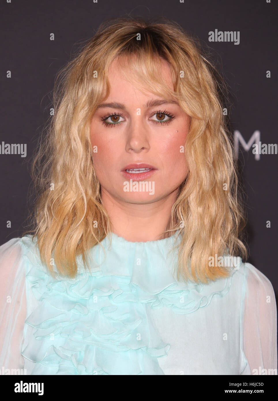 Los Angeles, CA, USA. 29th Oct, 2016. Brie Larson at the 2016 LACMA Art ...