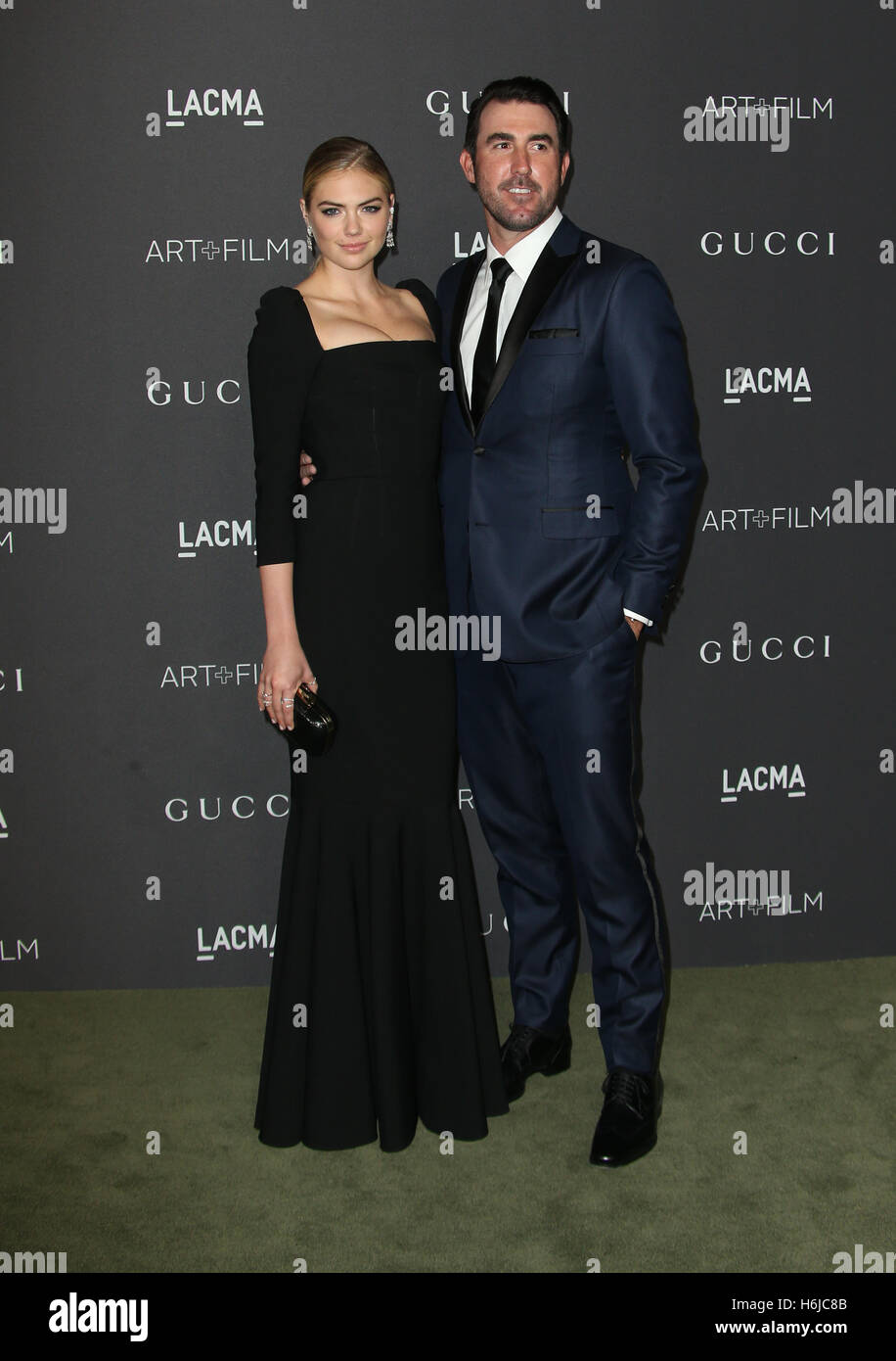 Los Angeles, CA, USA. 29th Oct, 2016. Kate Upton, Justin Verlander at ...