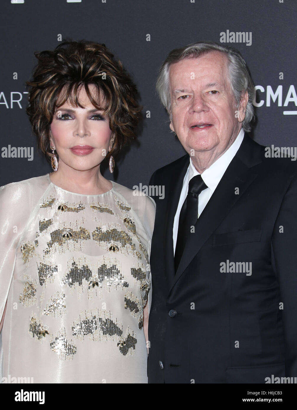 Los Angeles, CA, USA. 29th Oct, 2016. Carole Bayer Sager, Bob Daly at ...