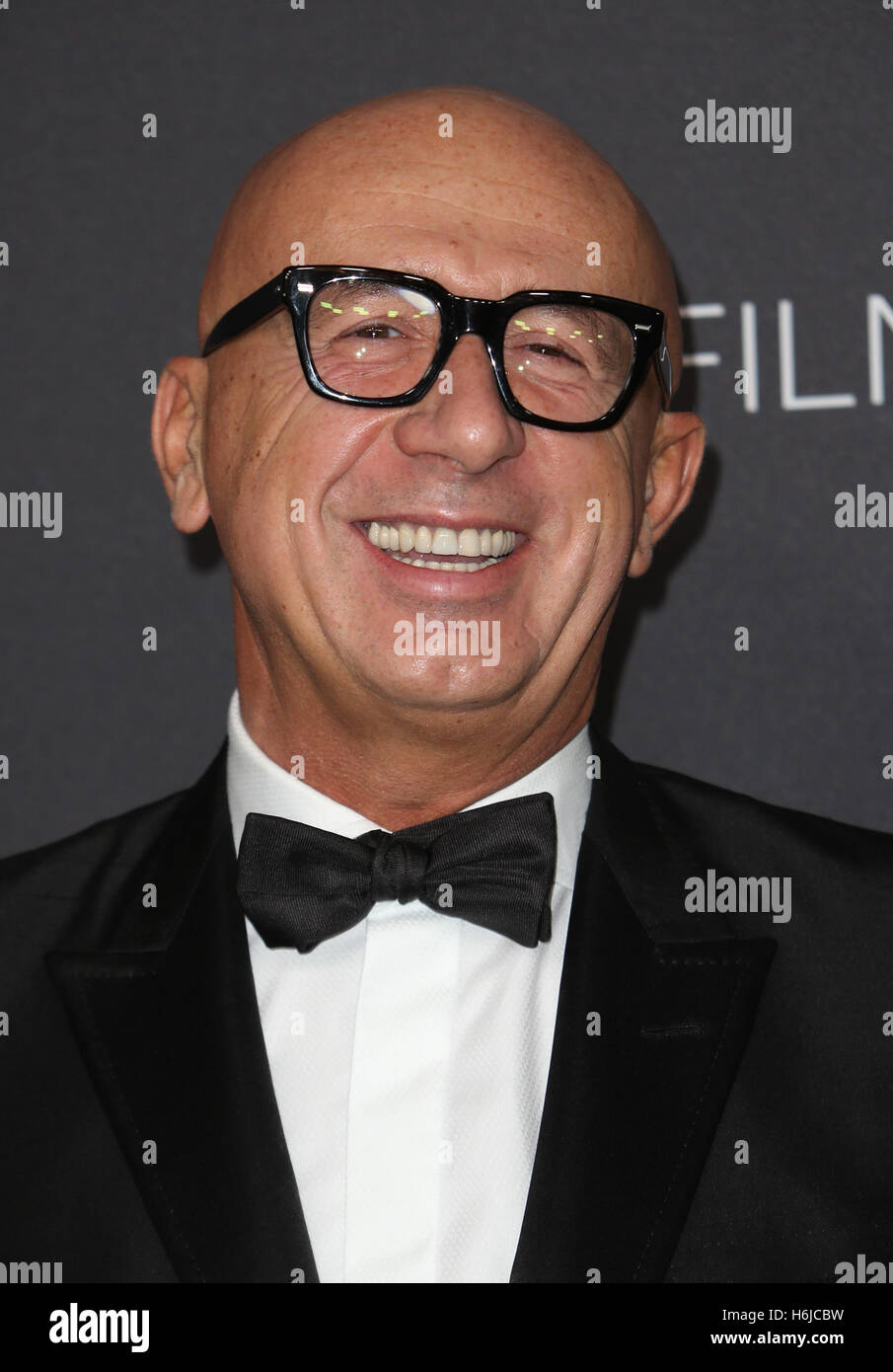 Los Angeles, CA - OCTOBER 29: Marco Bizzarri at the 2016 LACMA Art ...