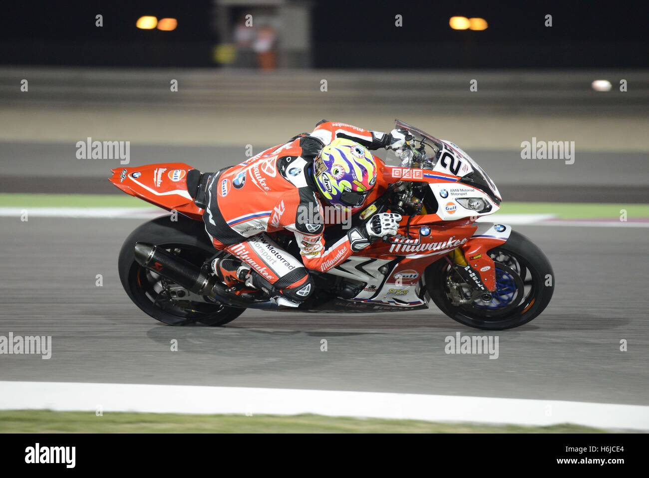 Losail Circuit Doha, Qatar. 29th October 2016. Joshua Brookes who rides ...