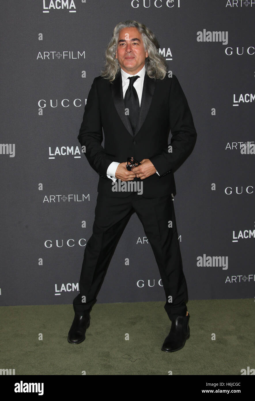 Los Angeles, CA - OCTOBER 29: Mitch Glazer at the 2016 LACMA Art + Film ...
