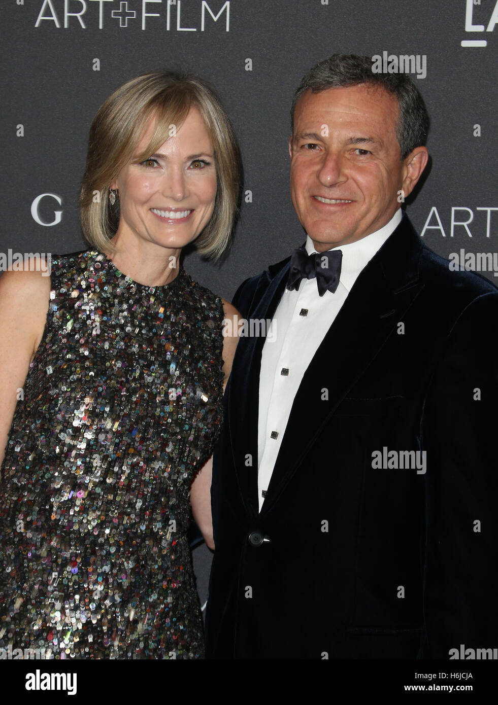 Willow bay and robert iger hi-res stock photography and images - Alamy