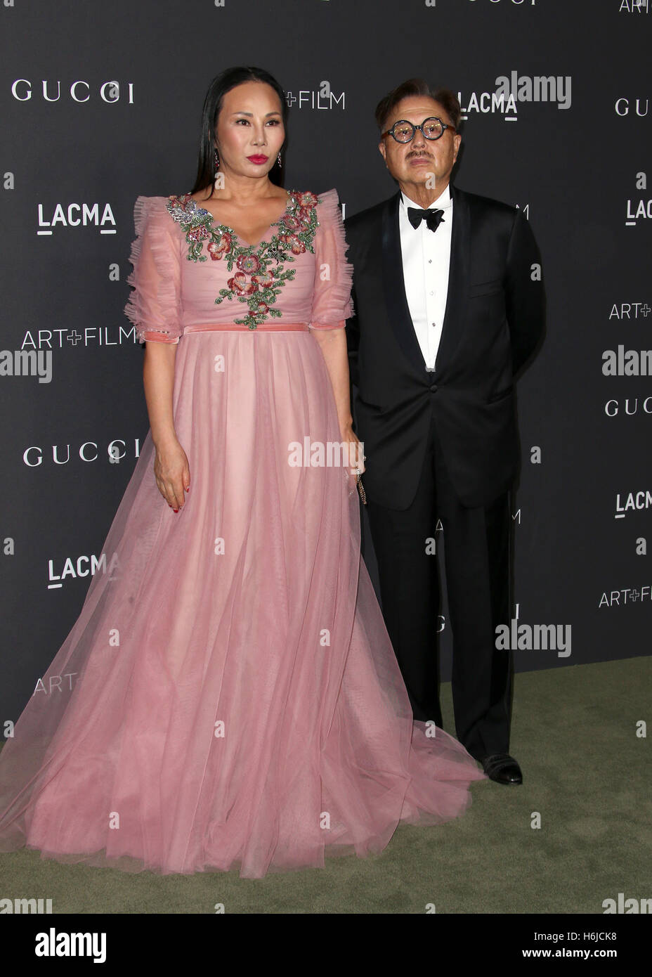 Los Angeles, CA, USA. 29th Oct, 2016. Eva Chow, Michael Chow at the ...