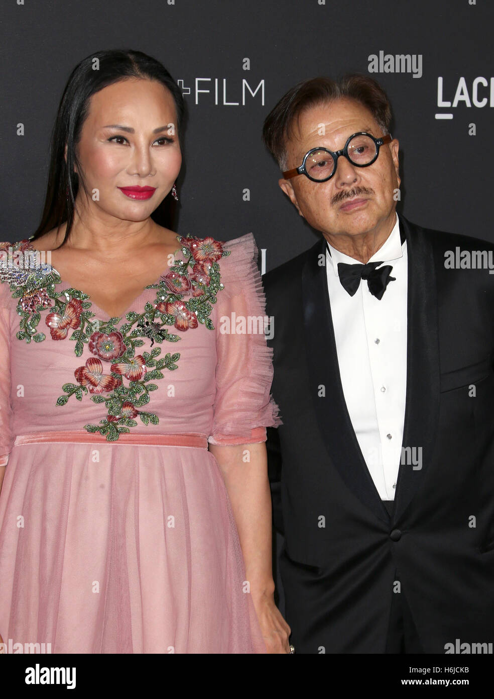 Los Angeles, CA, USA. 29th Oct, 2016. Eva Chow, Michael Chow at the ...
