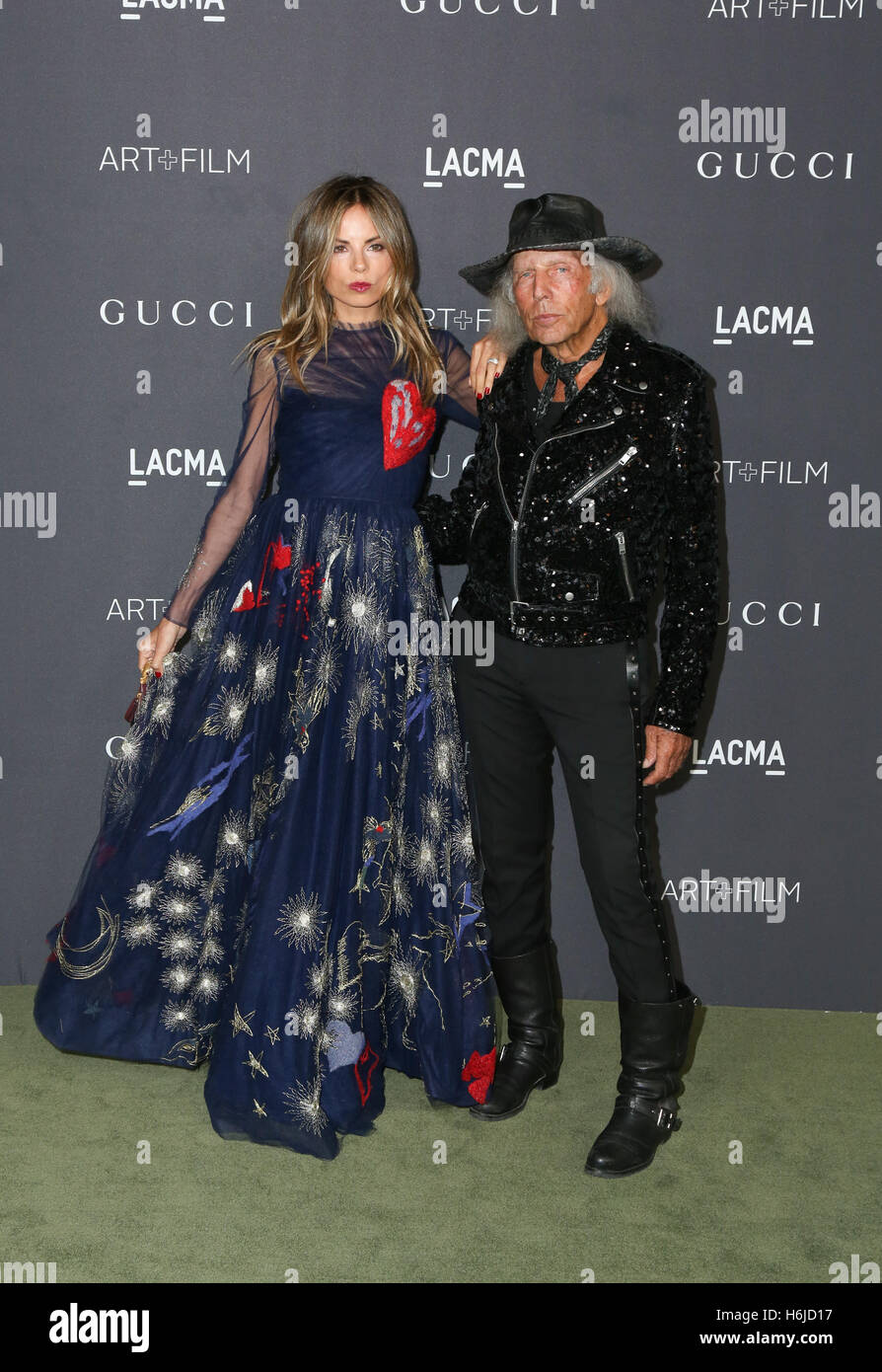 LOS ANGELES, CA - OCTOBER 29: James Goldstein, Erica Pelosini attends ...