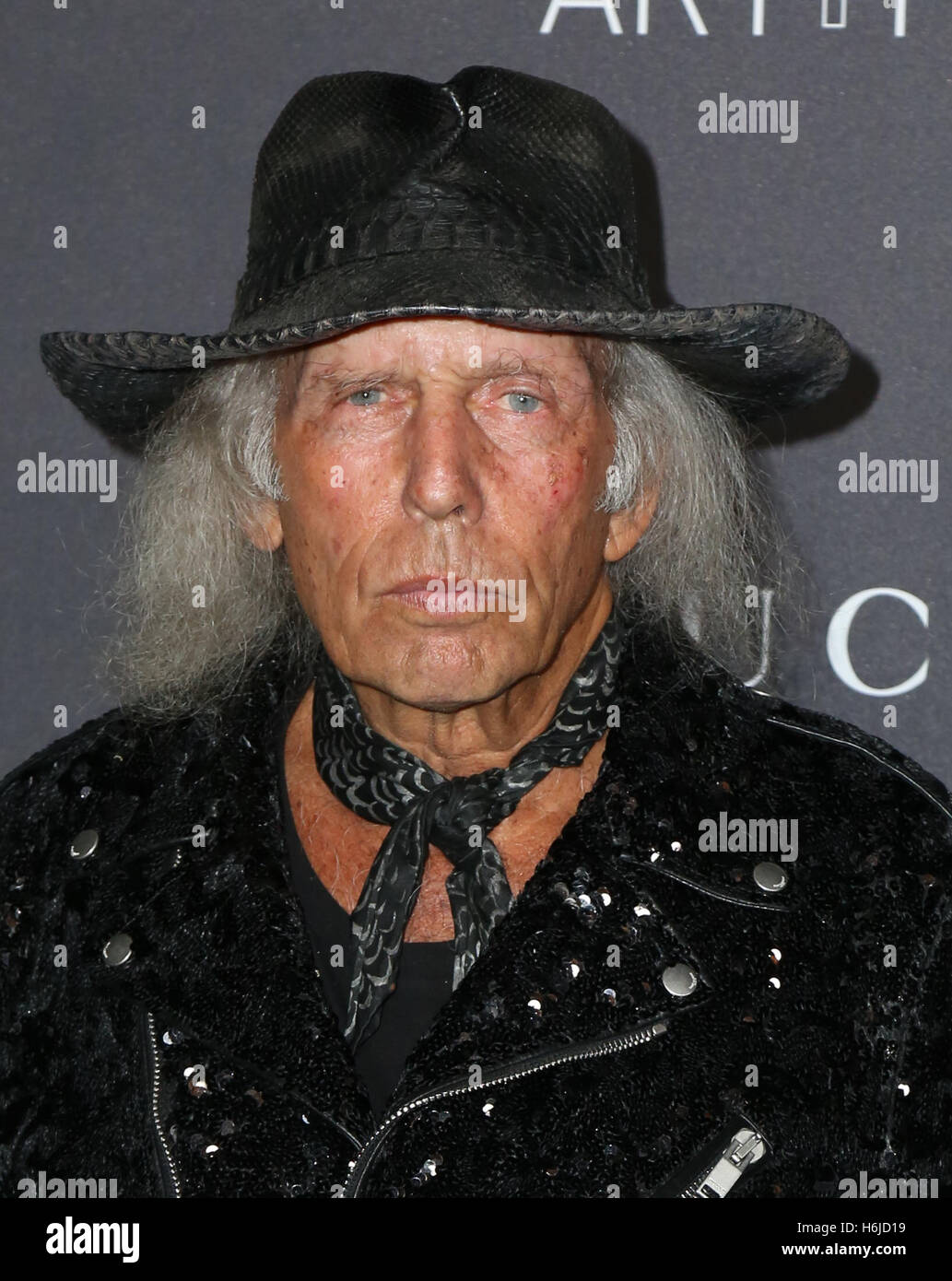 LOS ANGELES, CA - OCTOBER 29: James Goldstein attends the 2016 LACMA ...