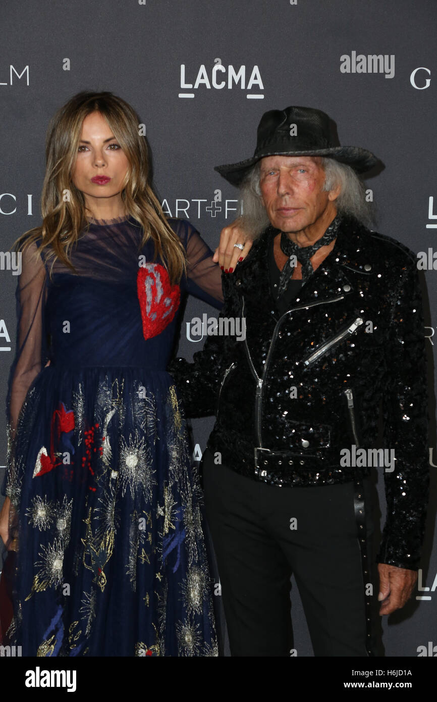 LOS ANGELES, CA - OCTOBER 29: James Goldstein, Erica Pelosini attends ...