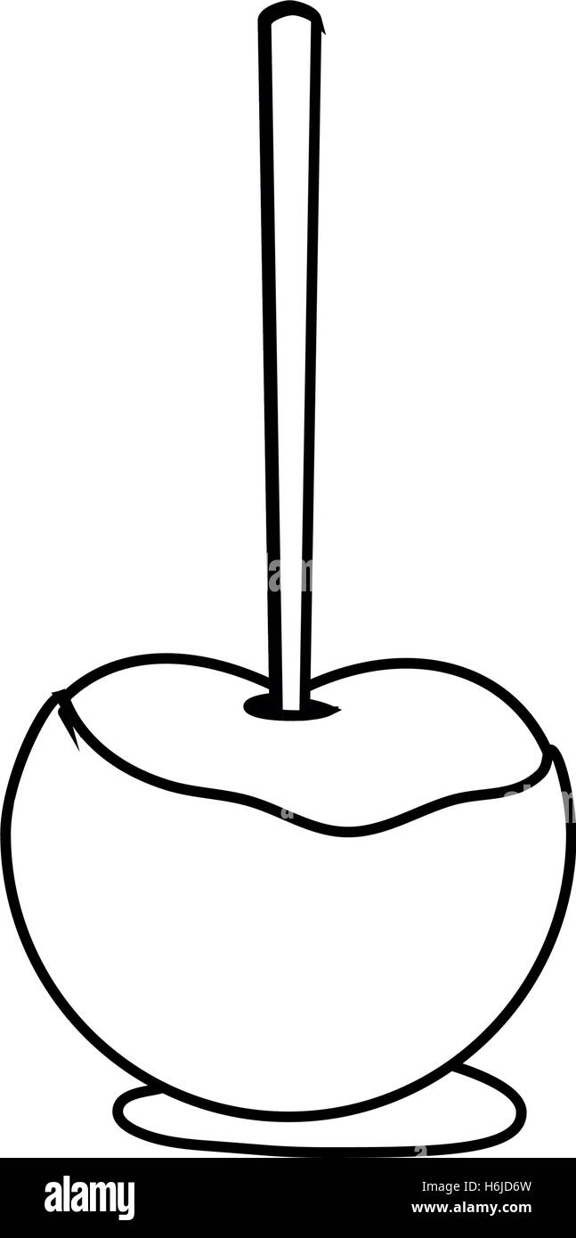 Carnival fair food Black and White Stock Photos & Images - Alamy