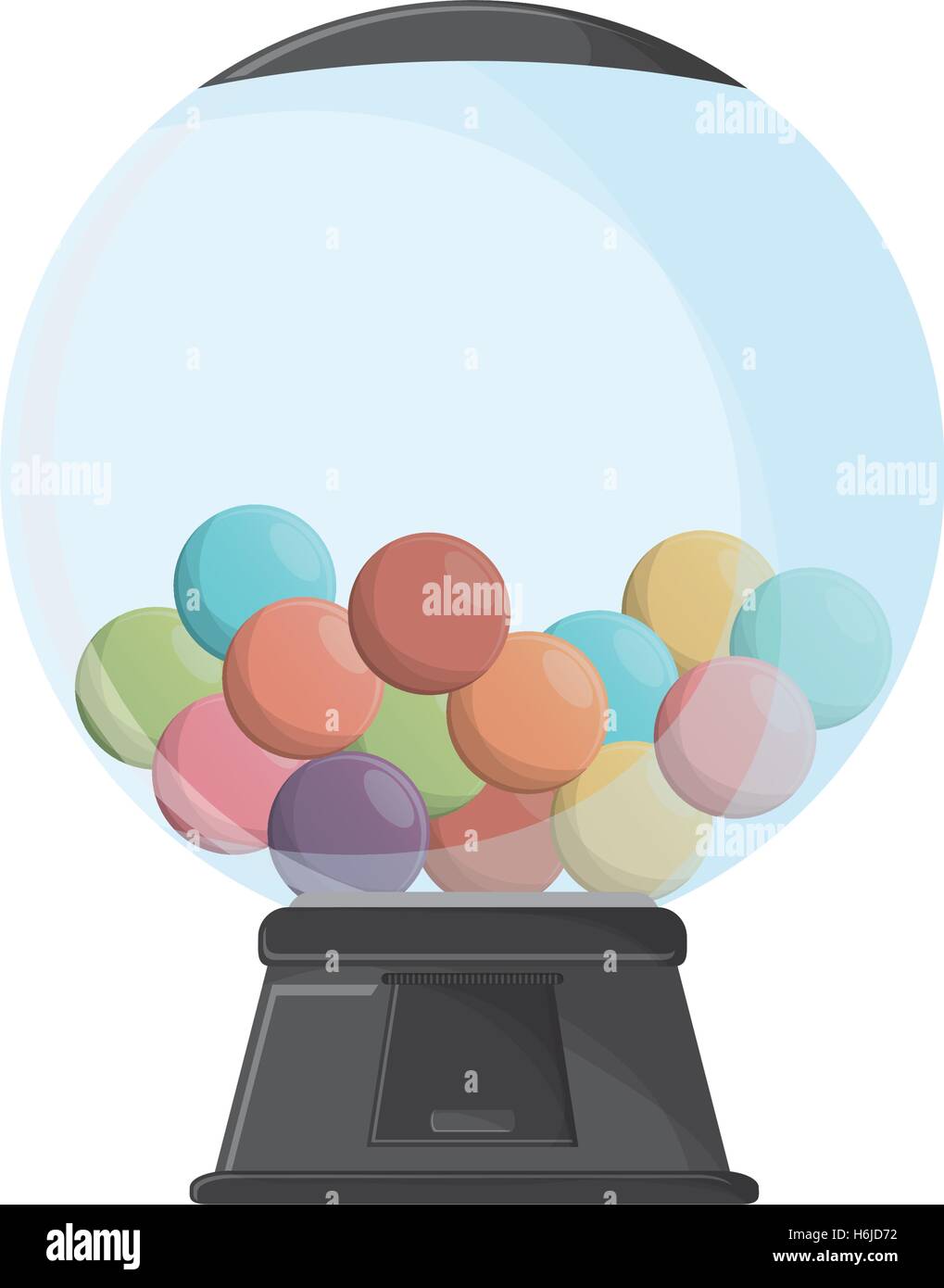 Candy sphere of fair food design Stock Vector Image & Art - Alamy