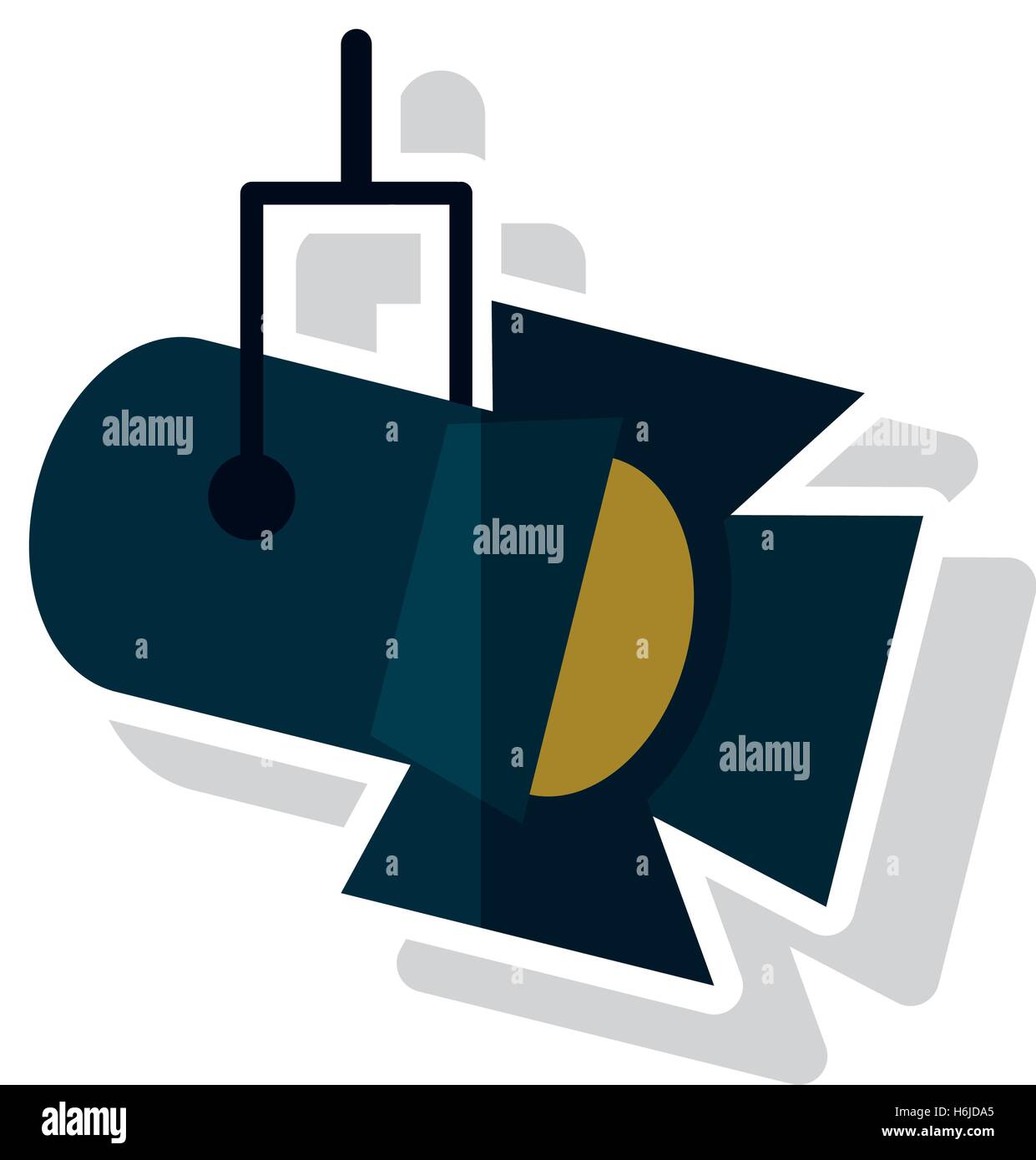 Isolated cinema stage reflectors design Stock Vector Image & Art - Alamy