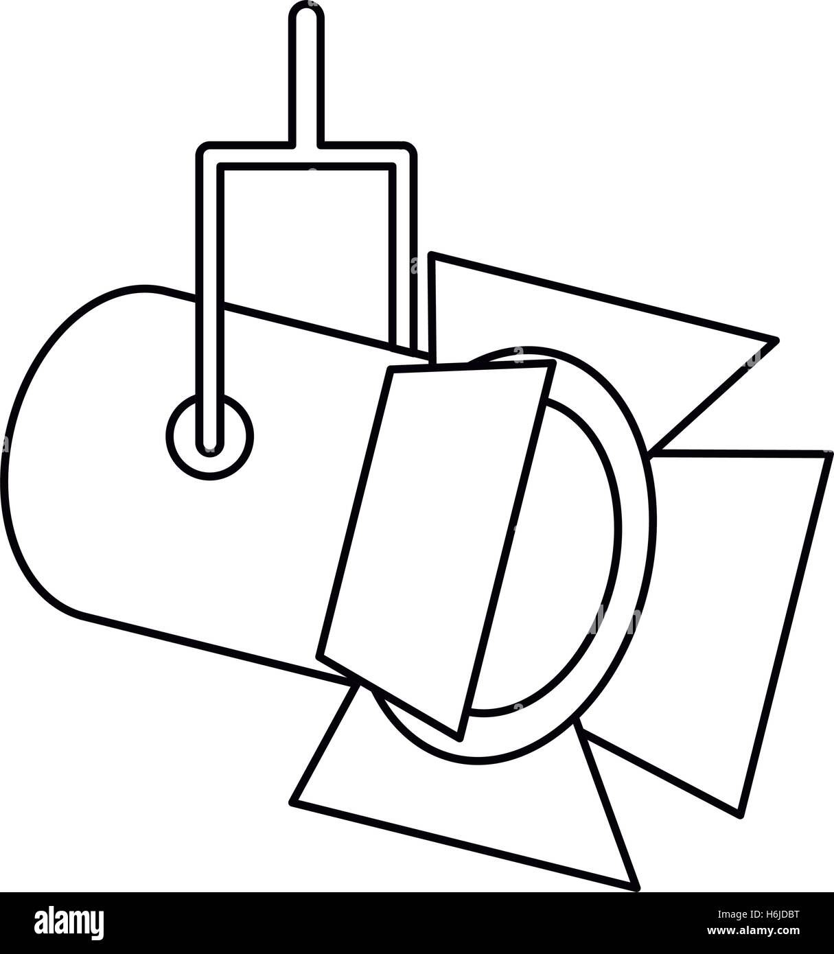 Reflectors Stock Vector Images - Alamy