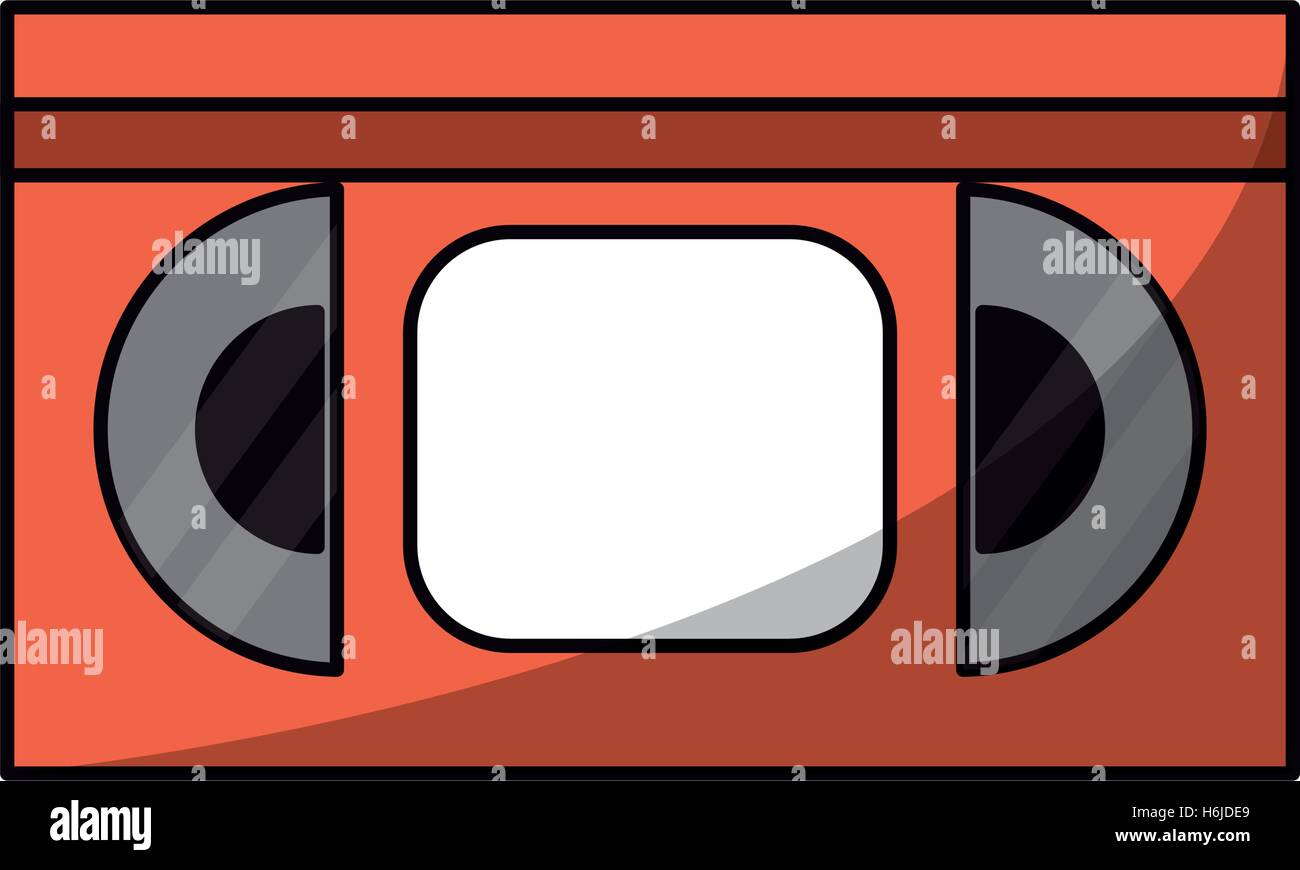 Isolated cinema vhs design Stock Vector Image & Art - Alamy