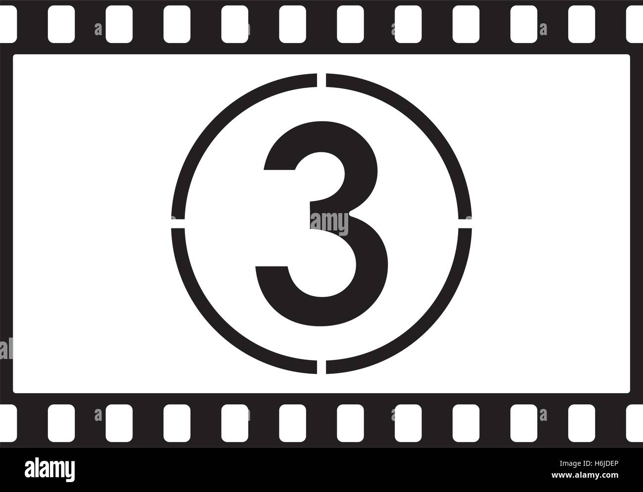 Isolated cinema film strip design Stock Vector Image & Art - Alamy