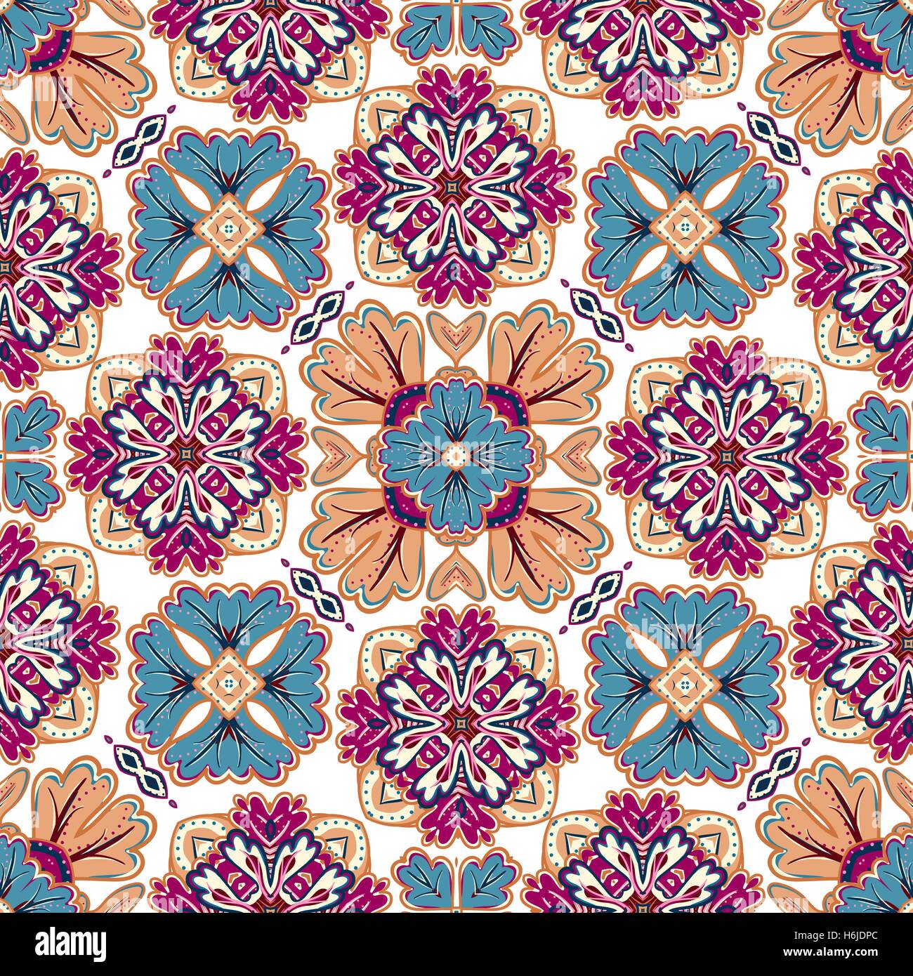 Seamless Vintage pattern Stock Vector Image & Art - Alamy