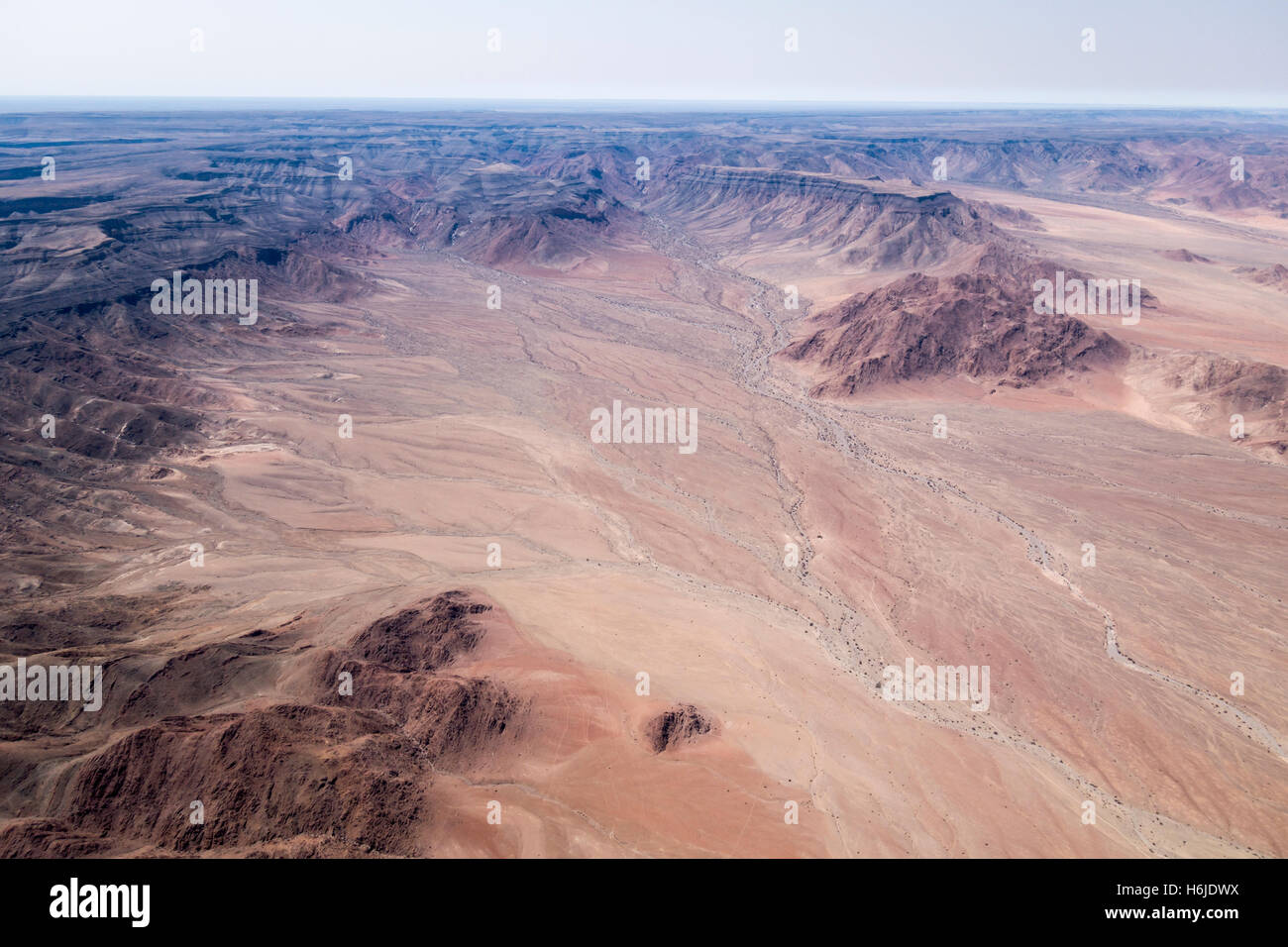 Aerial view of namib desert hi-res stock photography and images - Alamy