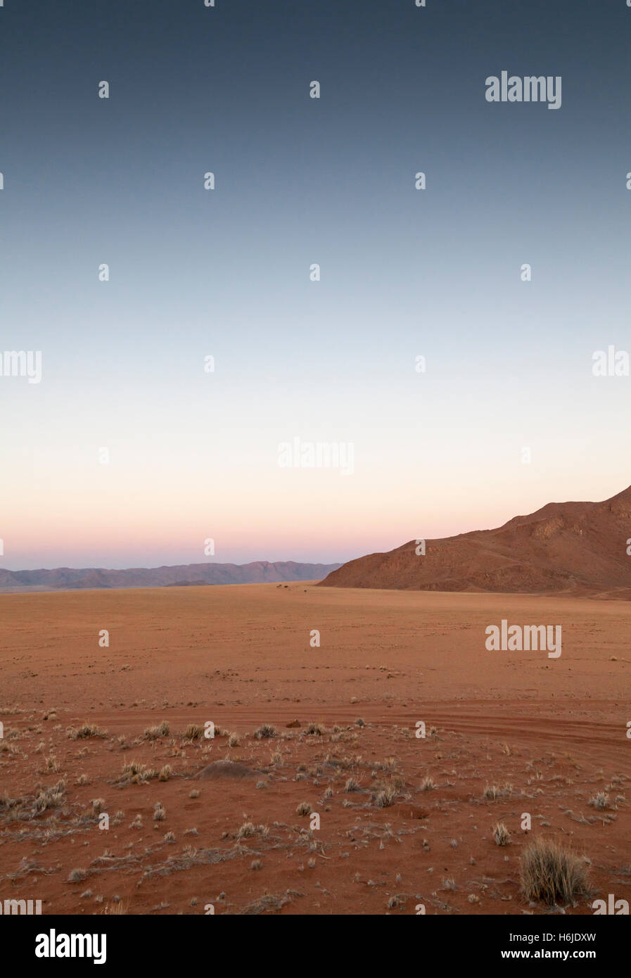 Sunset in the Namib Desert near Sossusvlei, Namibia Stock Photo - Alamy