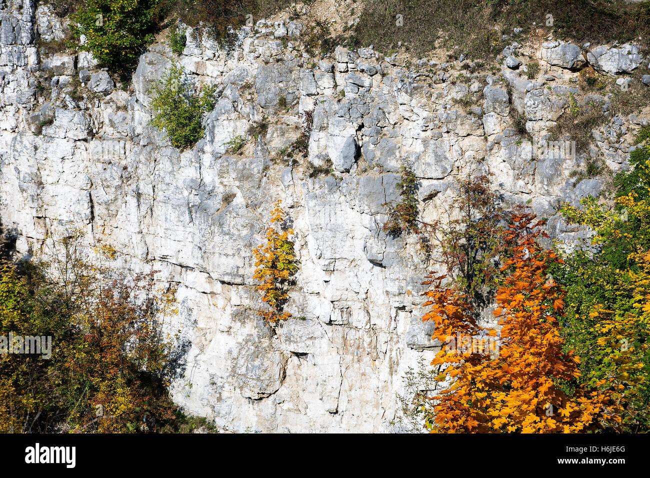 Quarry in Zakrzowek (Krakow, Poland Stock Photo - Alamy