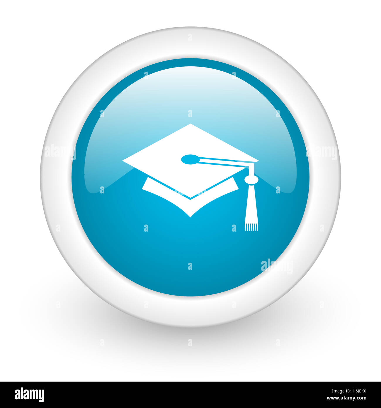 Graduation ceremony new college Cut Out Stock Images & Pictures - Alamy