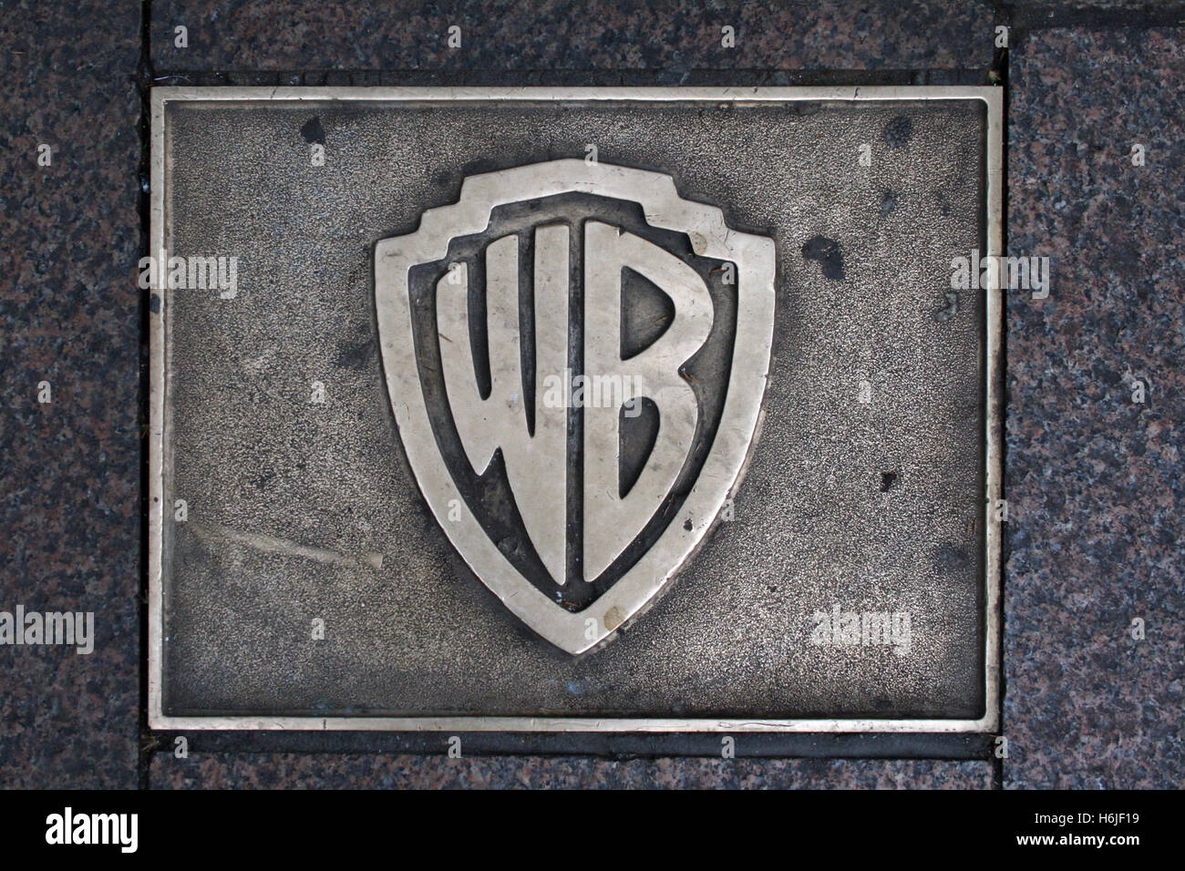 Warner Bros Logo Black