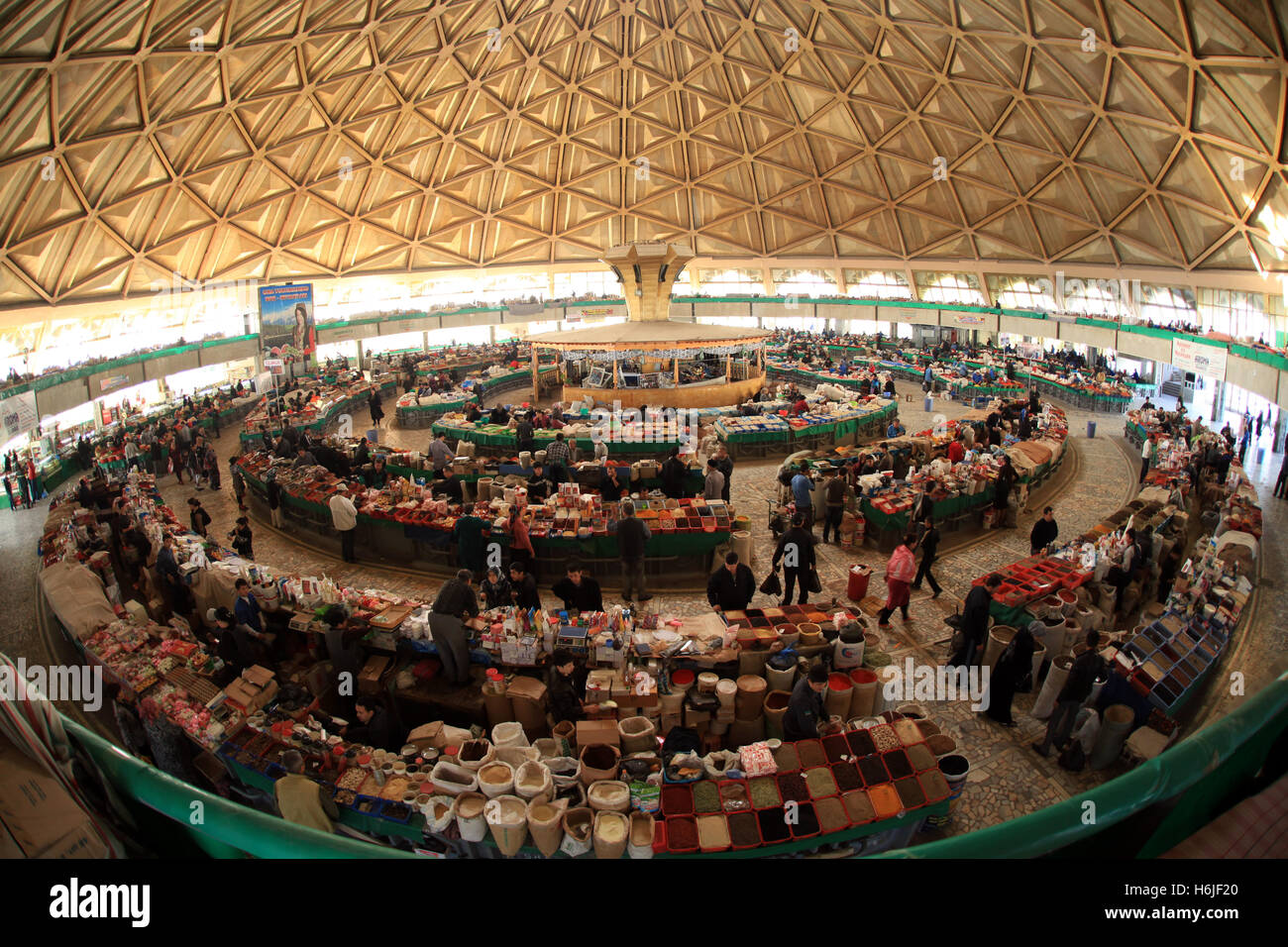Chorsu Bazaar, Tashkent, Uzbekistan Stock Photo - Alamy