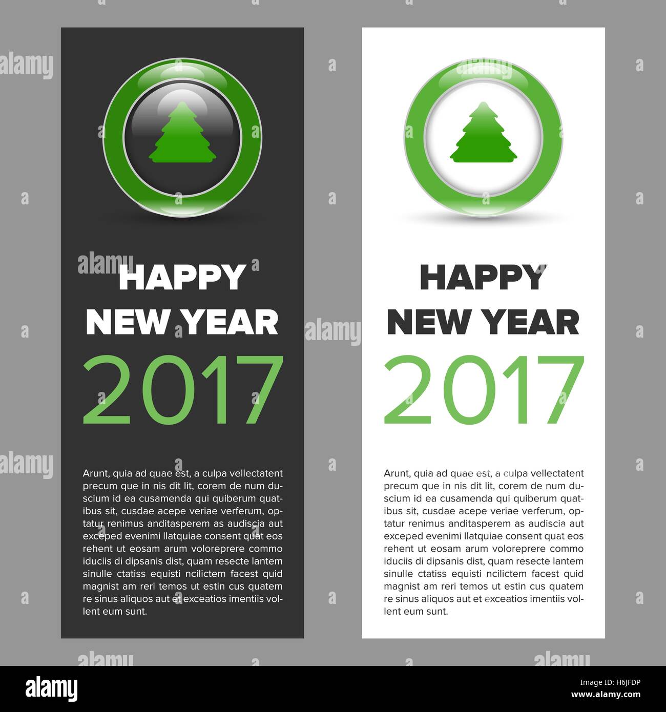 New year 2017 banner Stock Vector Image & Art - Alamy